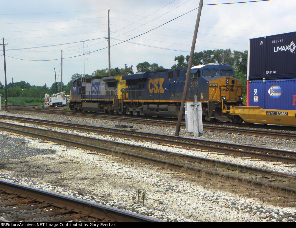 CSX 7809 and CSX 5372